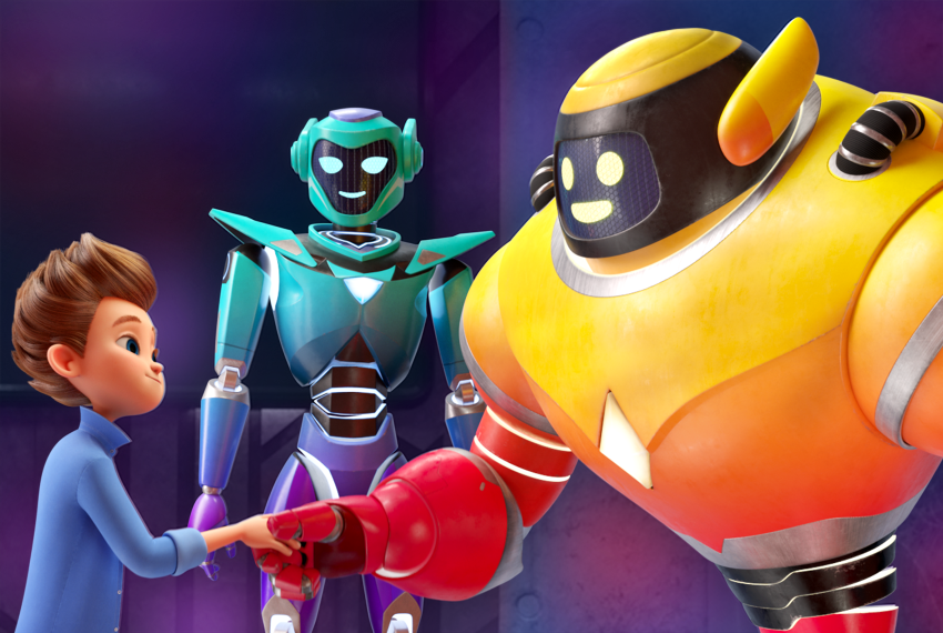 Magic Frame Animation