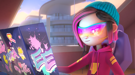 Magic Frame Animation