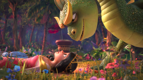 Magic Frame Animation